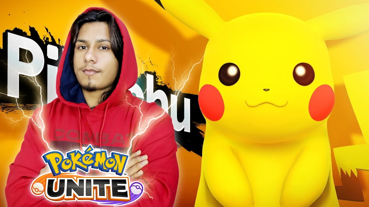 PIKA PIKA ! | Pokemon UNITE Live Gameplay - YouTube