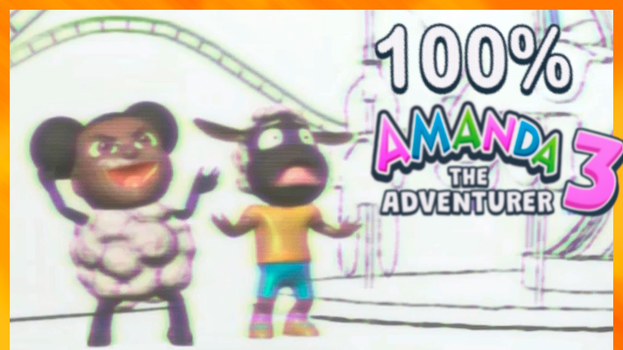 Amanda the Adventurer 3 - Full Game Walkthrough (No Commentary) - 100% ...