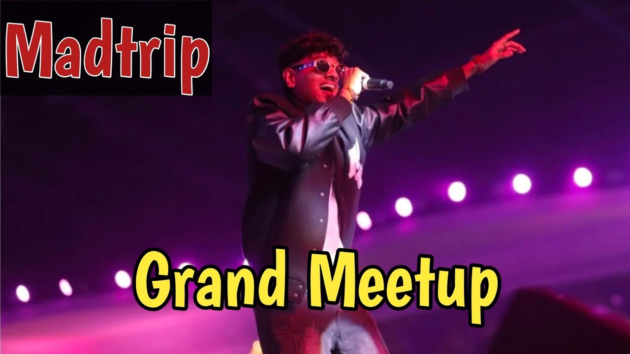 Madtrip Hook King Grand Meetup In Surat #mtvhustle - YouTube