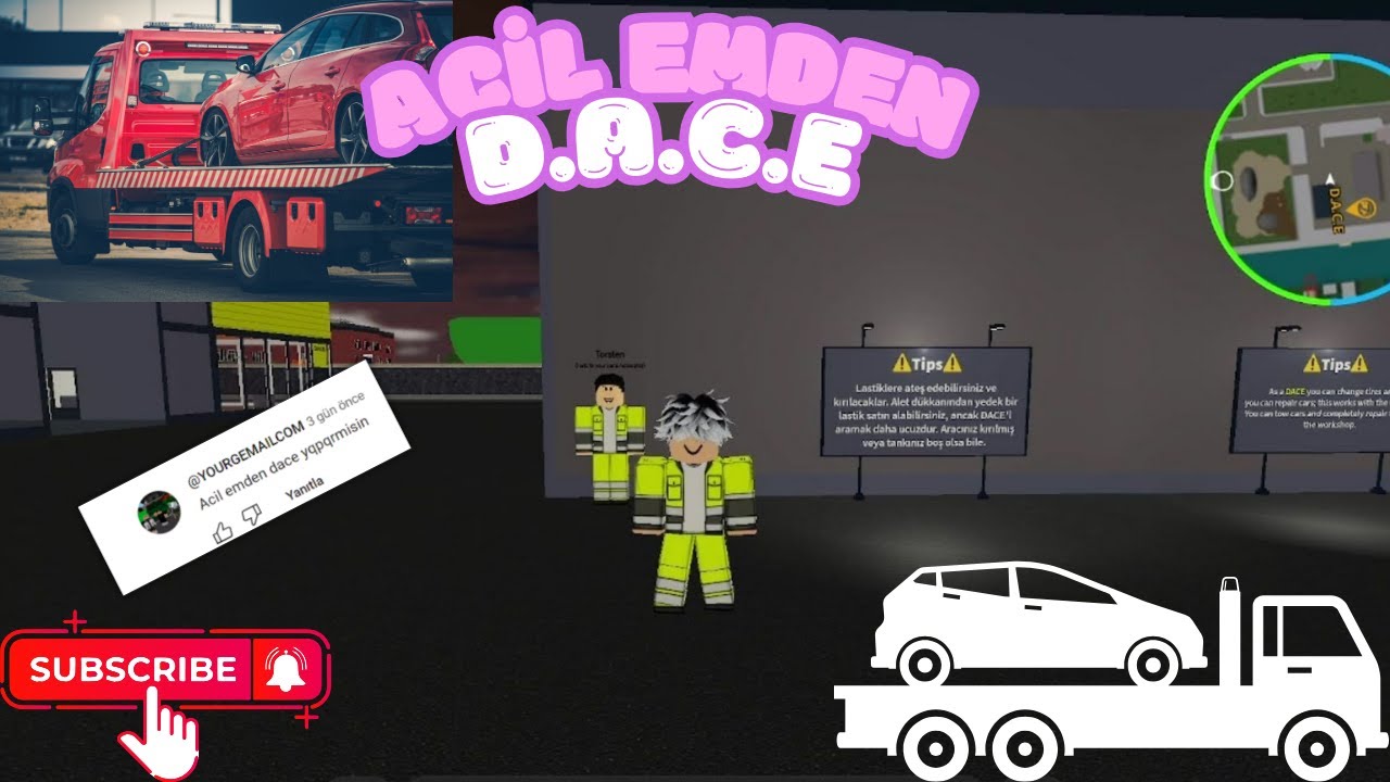 ROBLOX ACİL EMDEN'DE D.A.C.E OLDUK!!! - YouTube