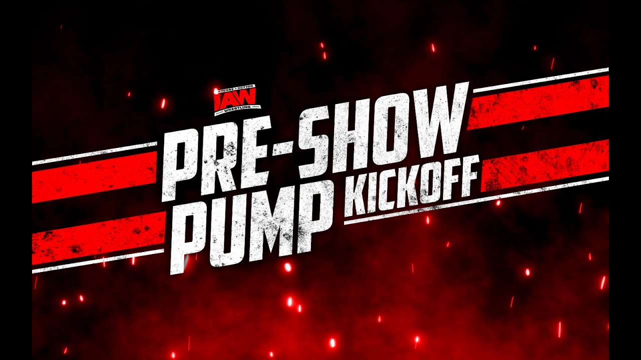 🔥 INTENSE ACTION WRESTLING'S PRE-SHOW PUMP KICKOFF - Debut Show ...