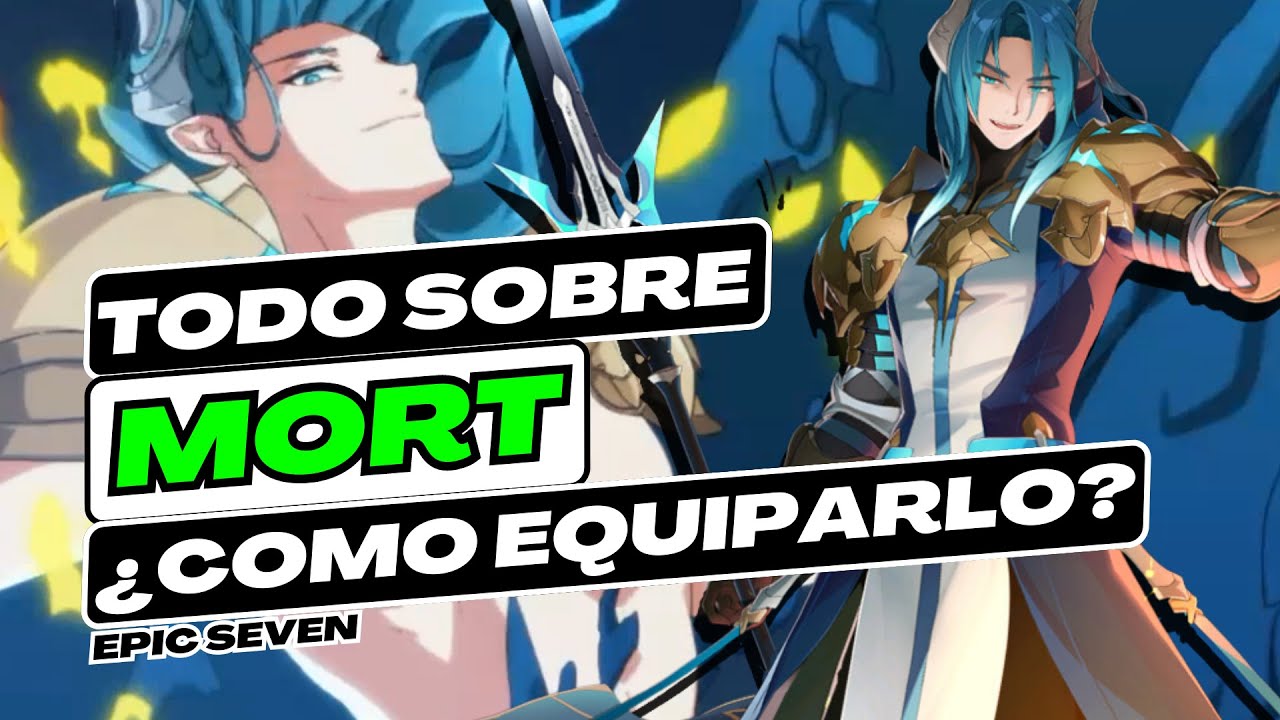 EL GRAN MORTELIX | TODO SOBRE MORT | BUILDS Y HABILIDADES | ARTEFACTOS ...