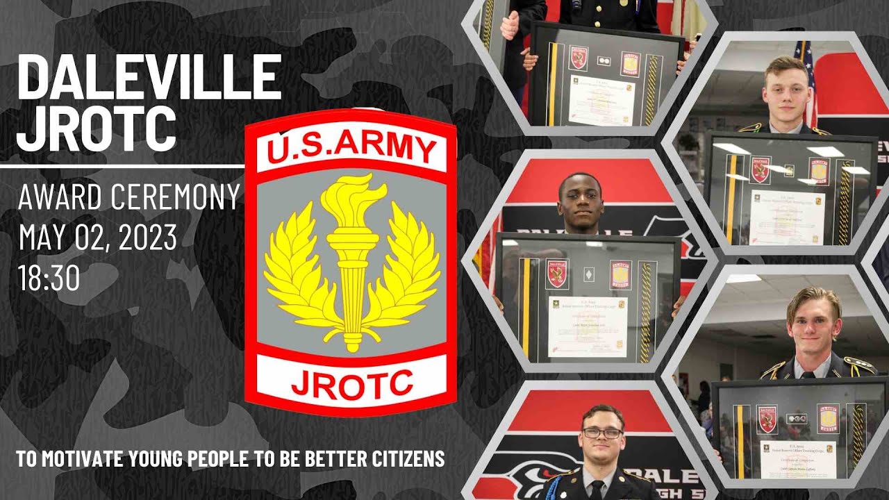 JROTC Award Ceremony - YouTube