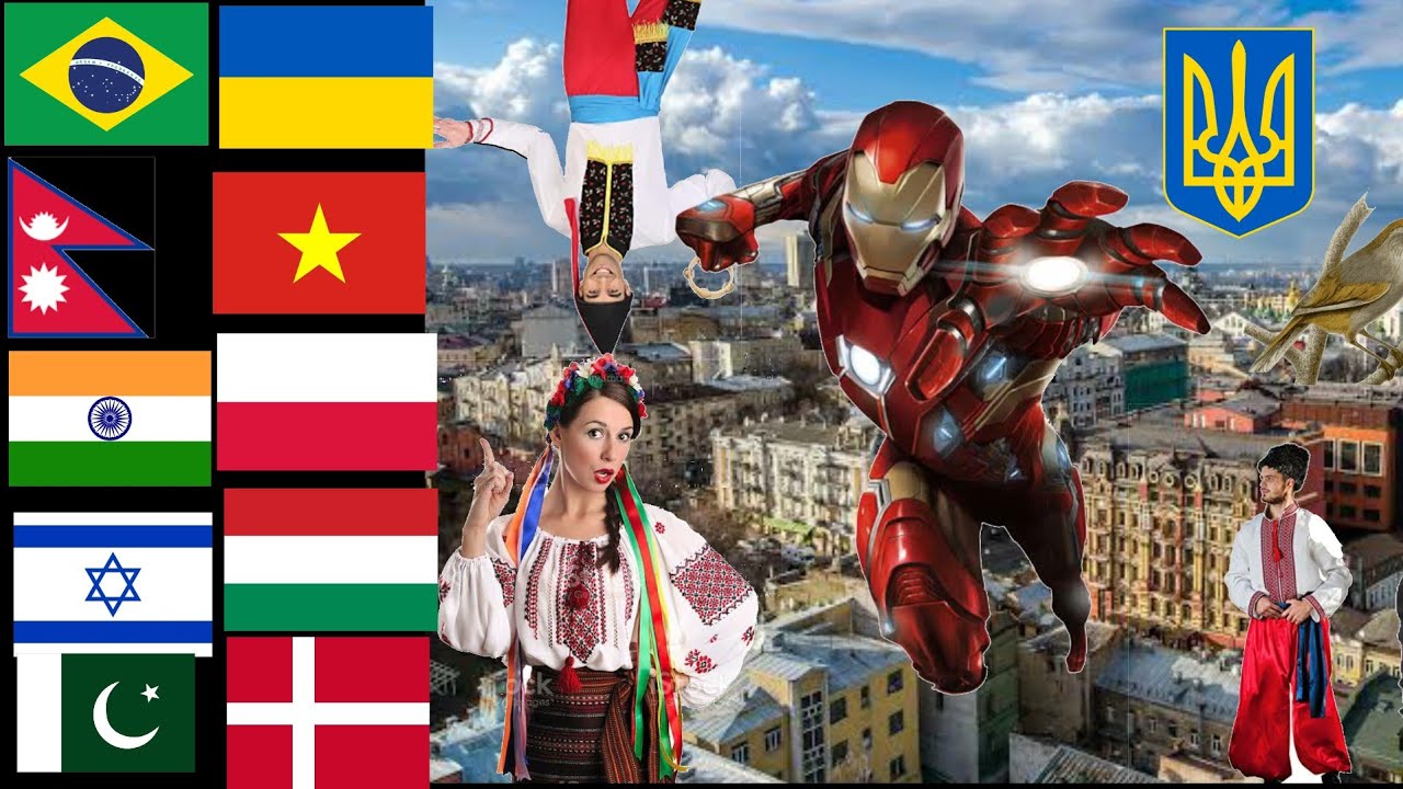 Iron Man in different Languages || Google Translated meme compilation ...