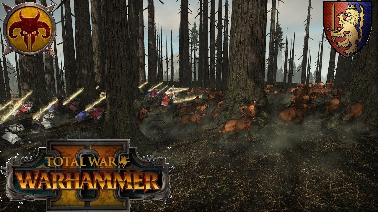 Centigors on Their Own Turf! - BM vs BR | Multiplayer Battle #172 ...