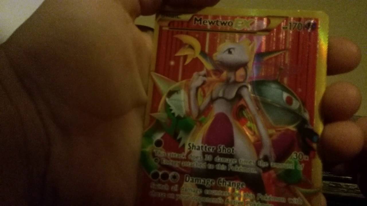 Pokemon: The freaking gold card - YouTube