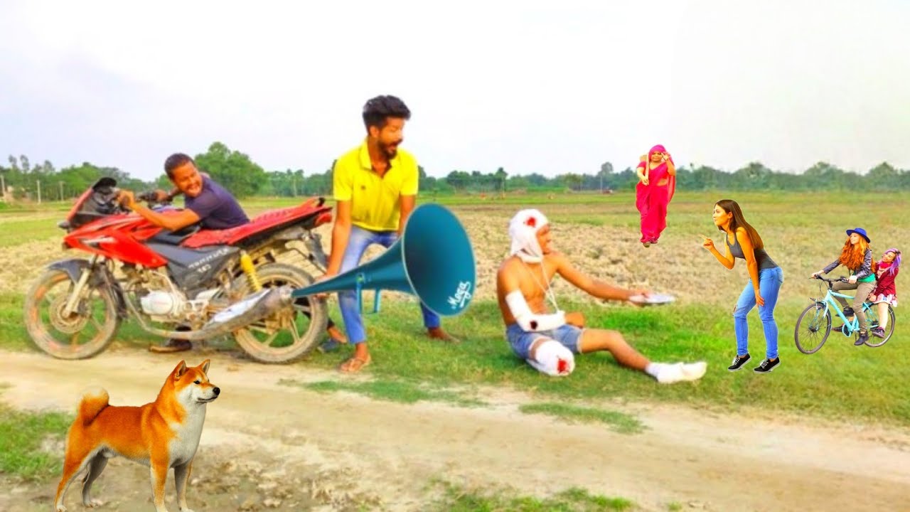 Must watch New funny comedy video 2023 😇 Best Nonstop comedy Episode 17 ...