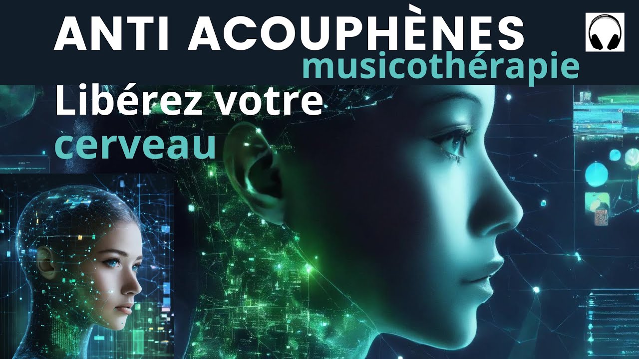 Anti Acouphènes Musique pour Libérez votre cerveau des sifflements ...