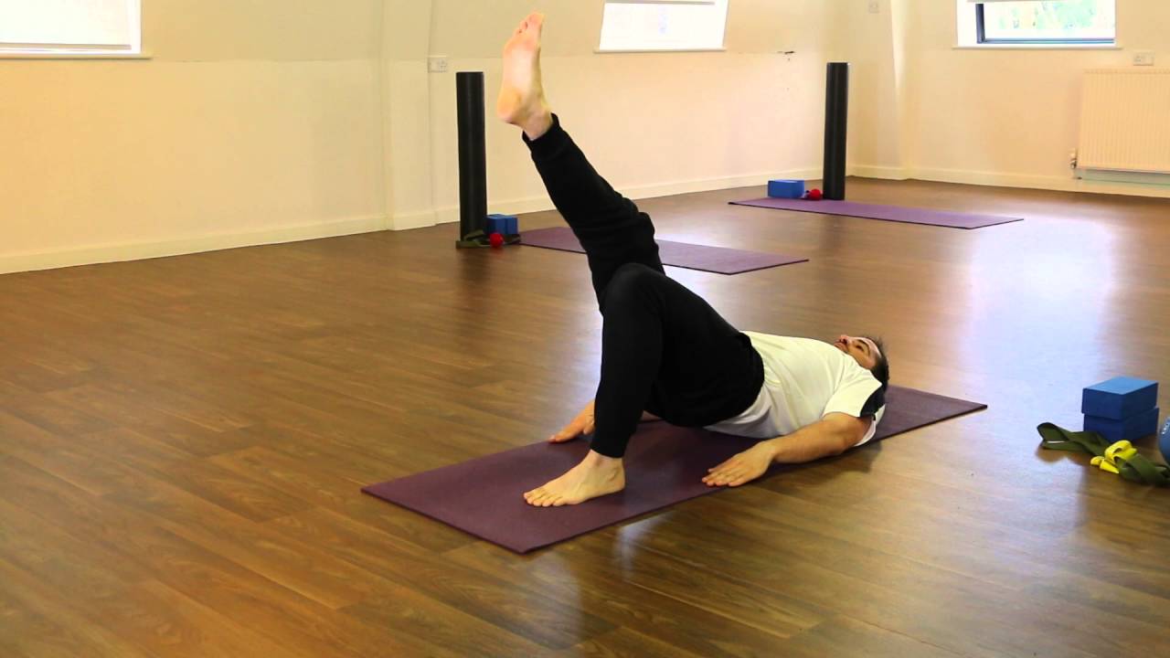 Posterior chain activation - YouTube