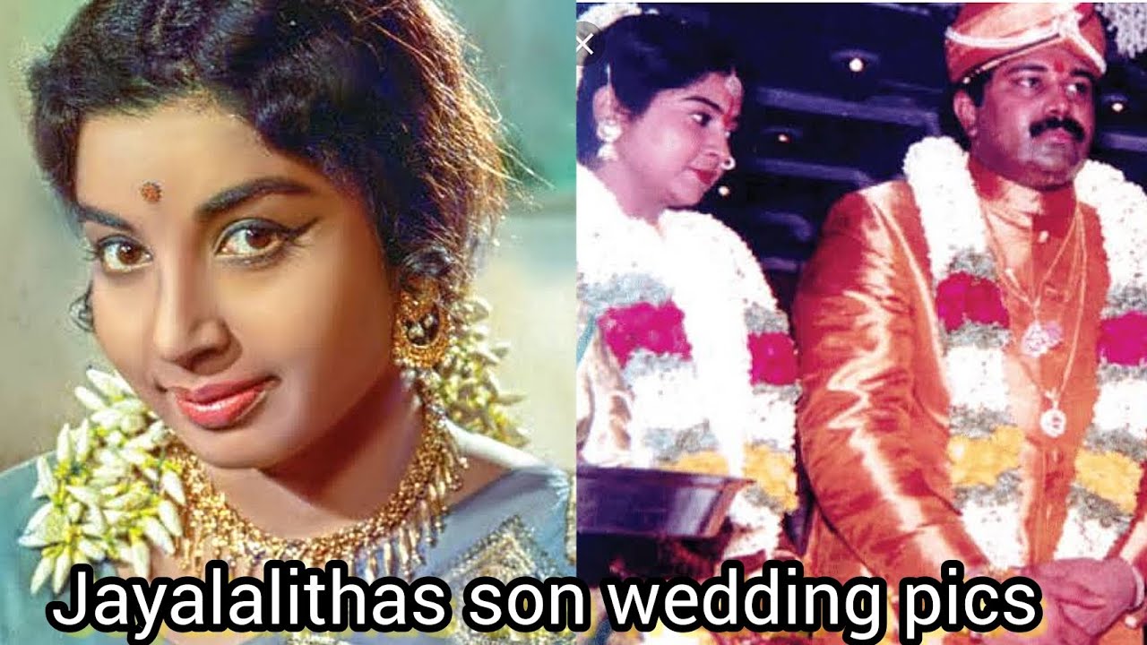 Jayalalitha Son Sudhakaran Wedding Jayalalithaa
