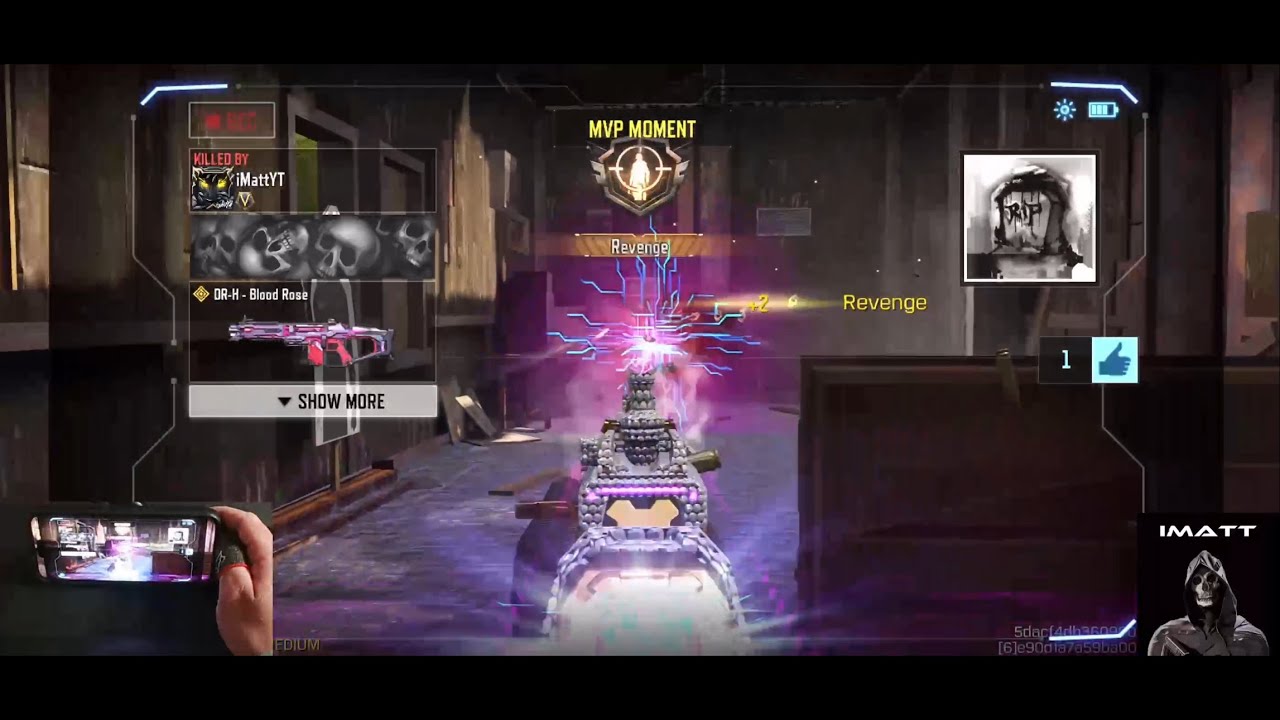 CODM Ranked TDM Comeback Win & MVP On Firing Range Using Diamond Legendary DRH-Blood Rose! - YouTube