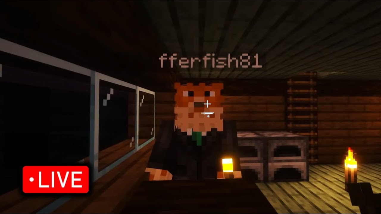 🔴Horror Minecraft WITH PUFF LIVE🔴 - YouTube