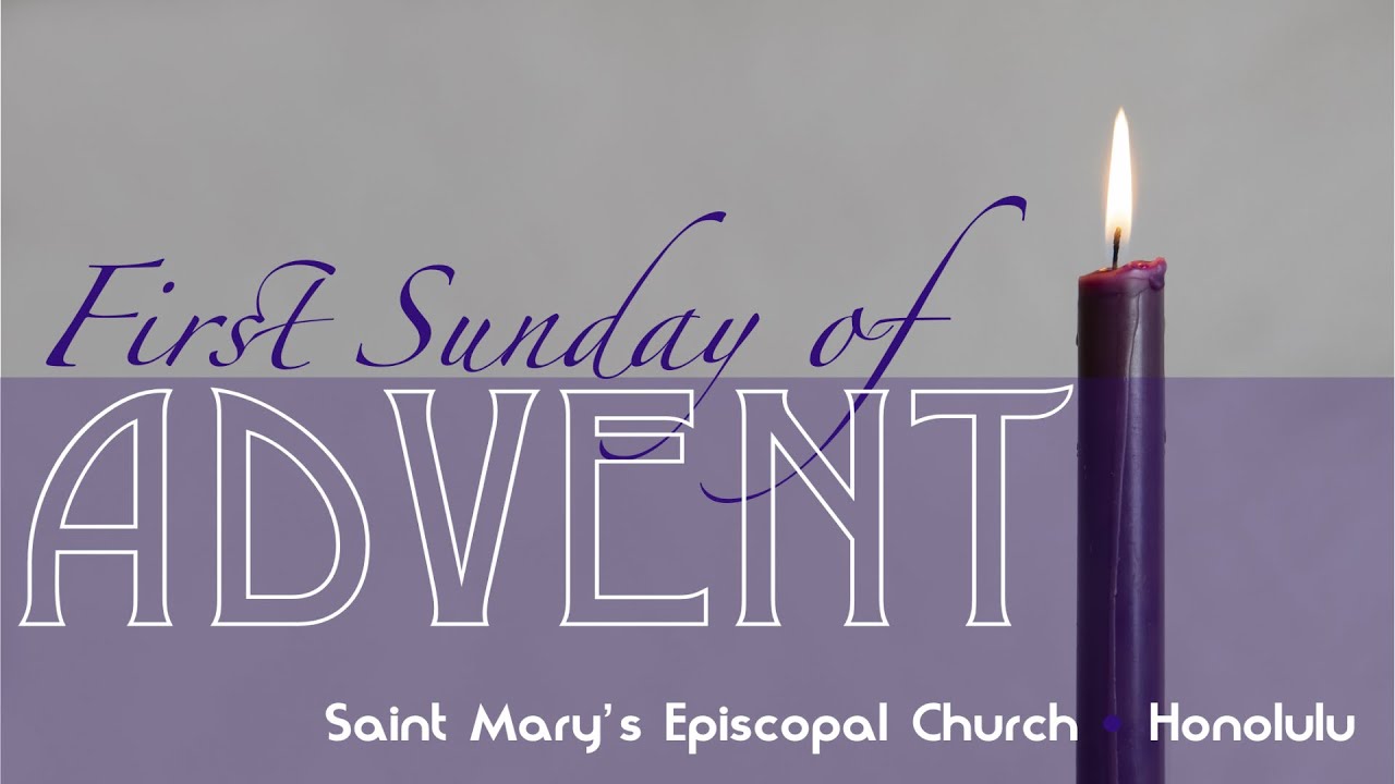 First Sunday of Advent - YouTube