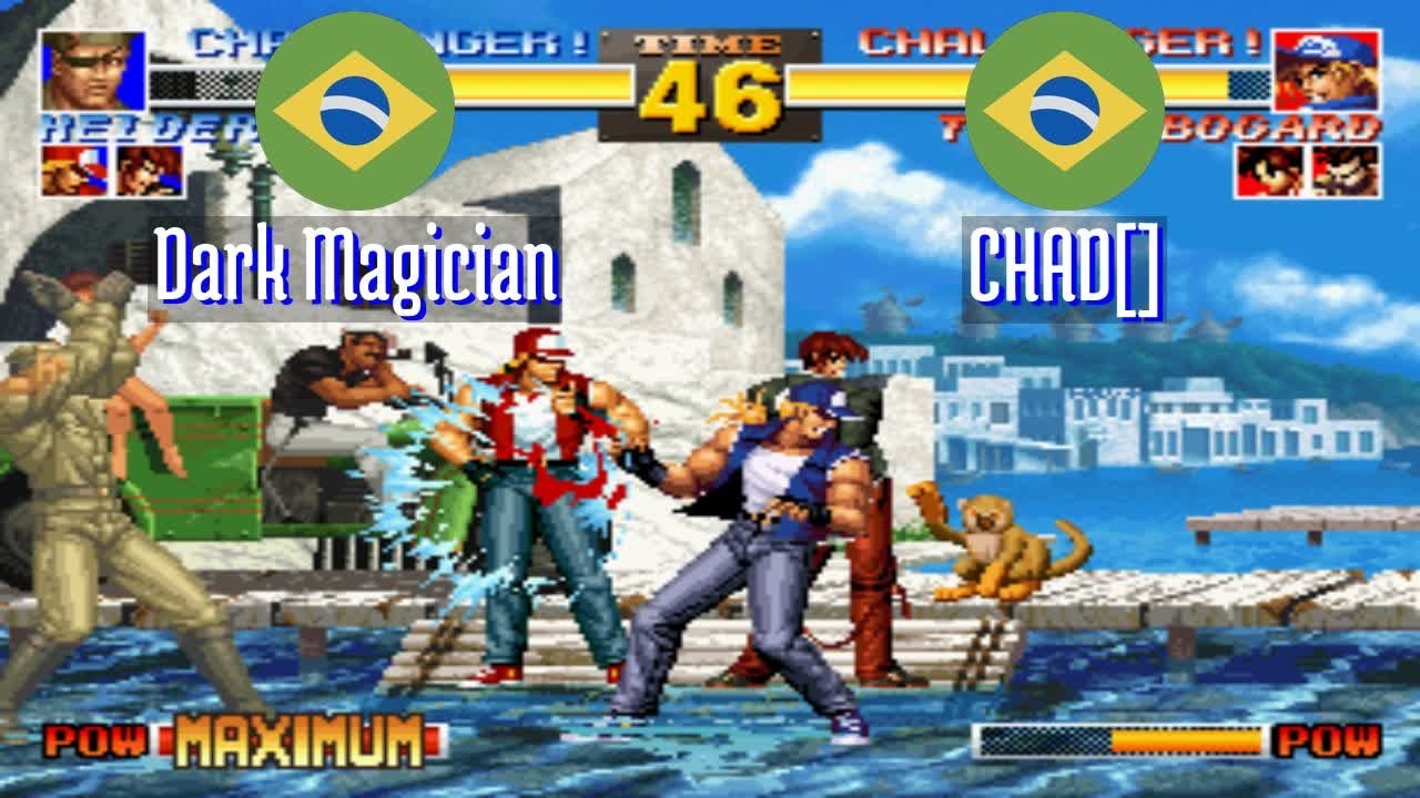 FT5 @kof95: Dark Magician (BR) vs CHAD[] (BR) [King of Fighters 95 ...