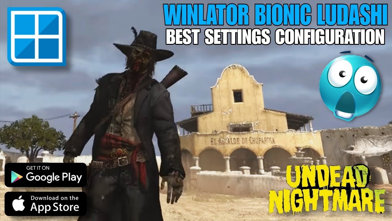 Red Dead Redemption on High Settings - WINLATOR BIONIC LUDASHI (60 FPS ...