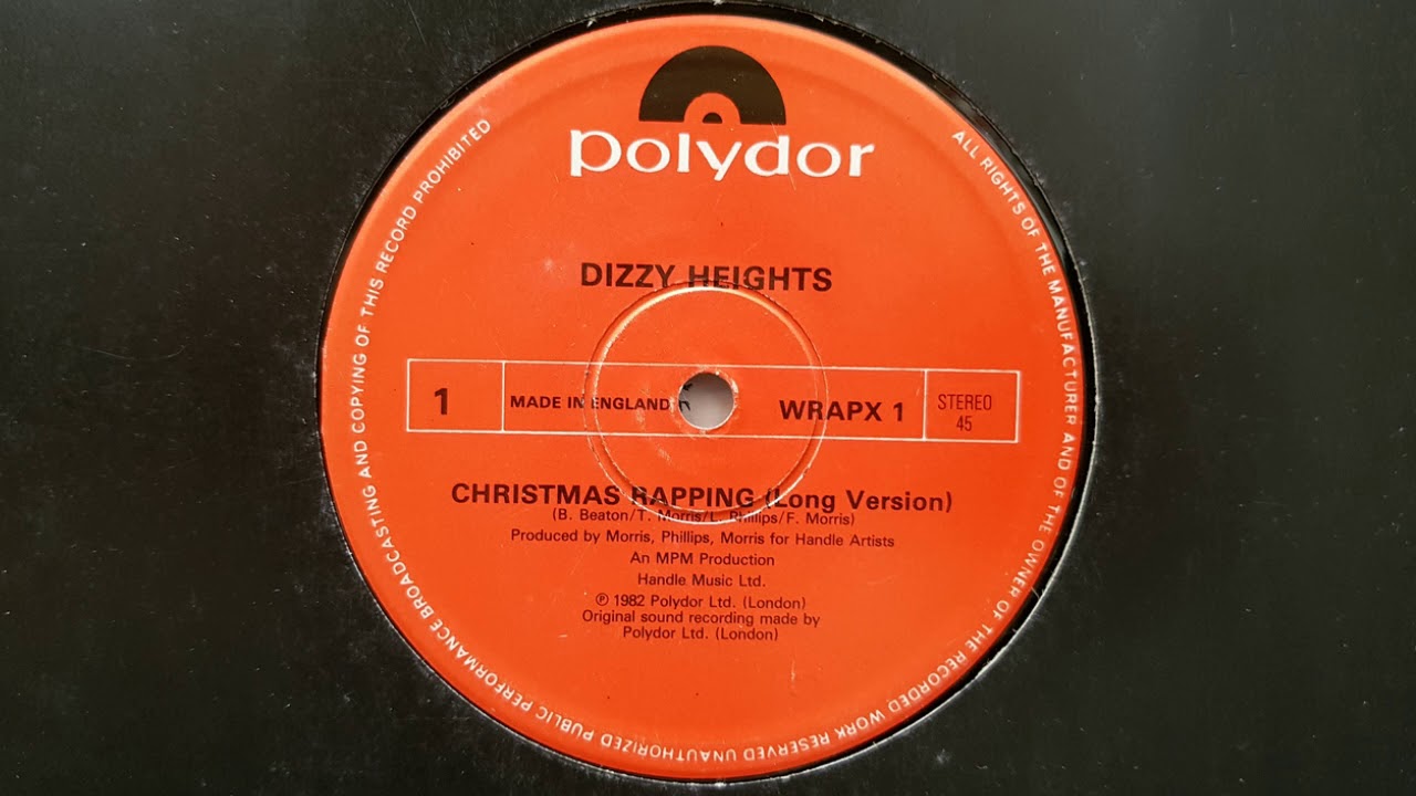 Dizzy Heights - Christmas Rapping (Long Version) - YouTube