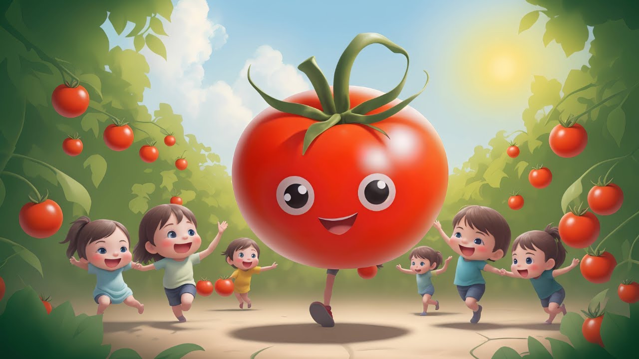 Tomato Twist kid song | Nursery Rhymes for kids - YouTube