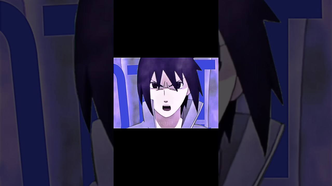Sasuke Uchiha // hotel room edit - YouTube