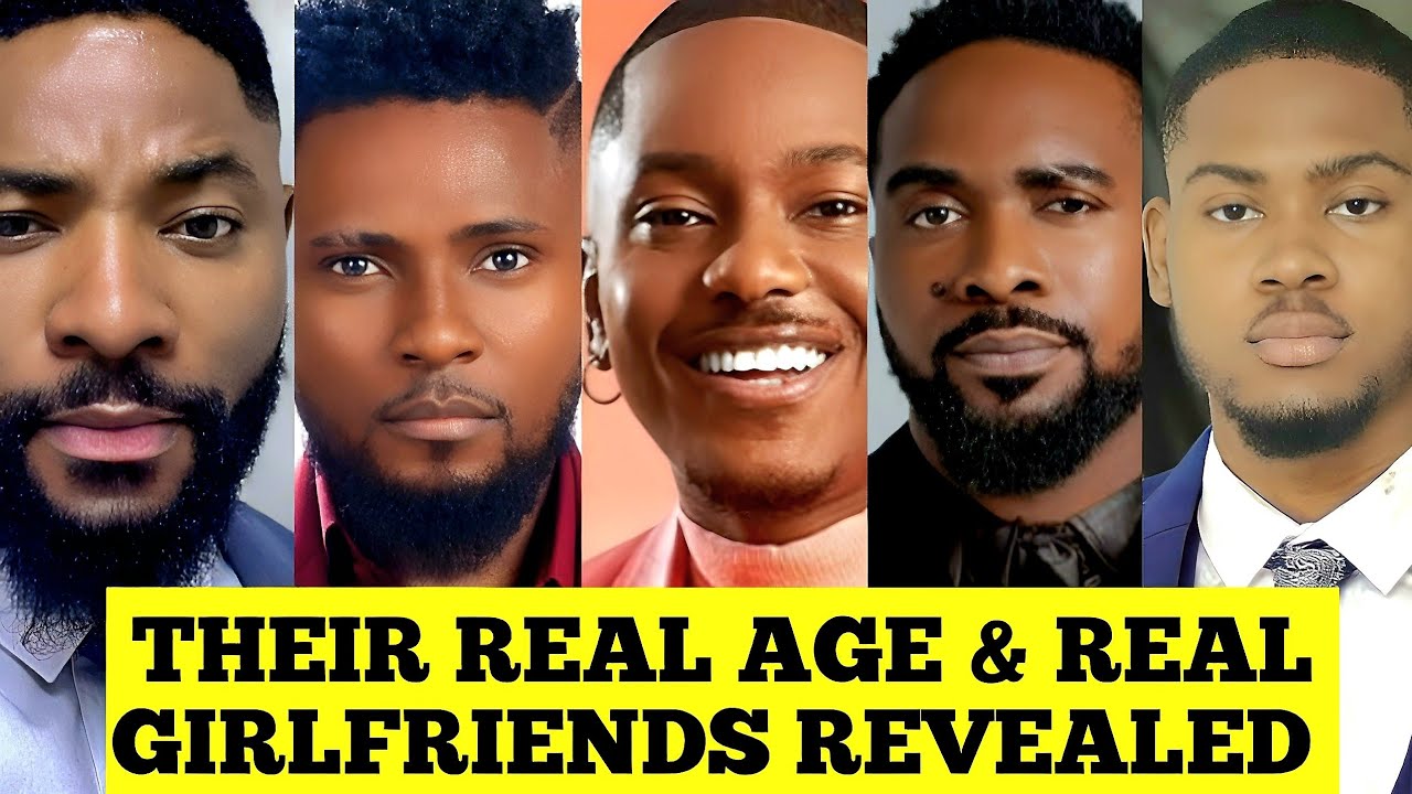 TOP NOLLYWOOD ACTORS REAL AGE, RICH GIRLFRIENDS & SUGAR MUMMIES ...