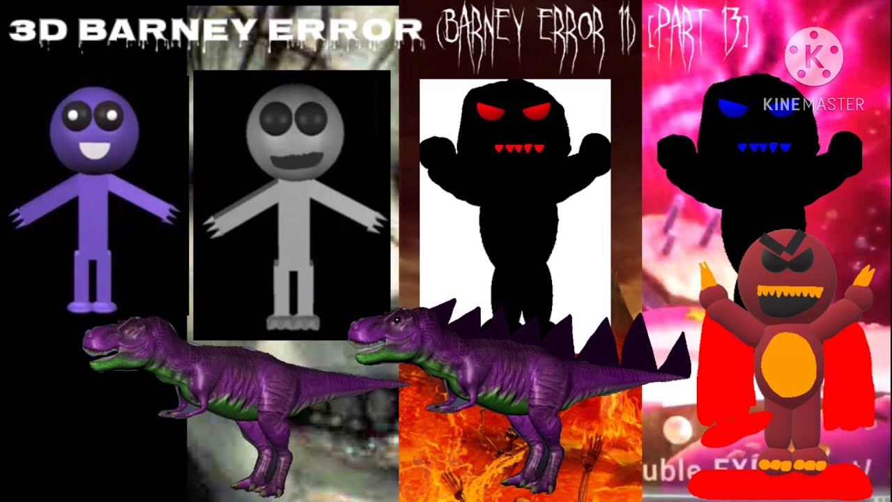3D Barney Error (Barney Error 11) [Part 13] - YouTube