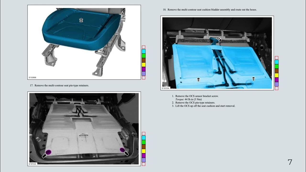 Ford F-150 13th Gen - Occupant Classification System (OCS) Sensor - YouTube