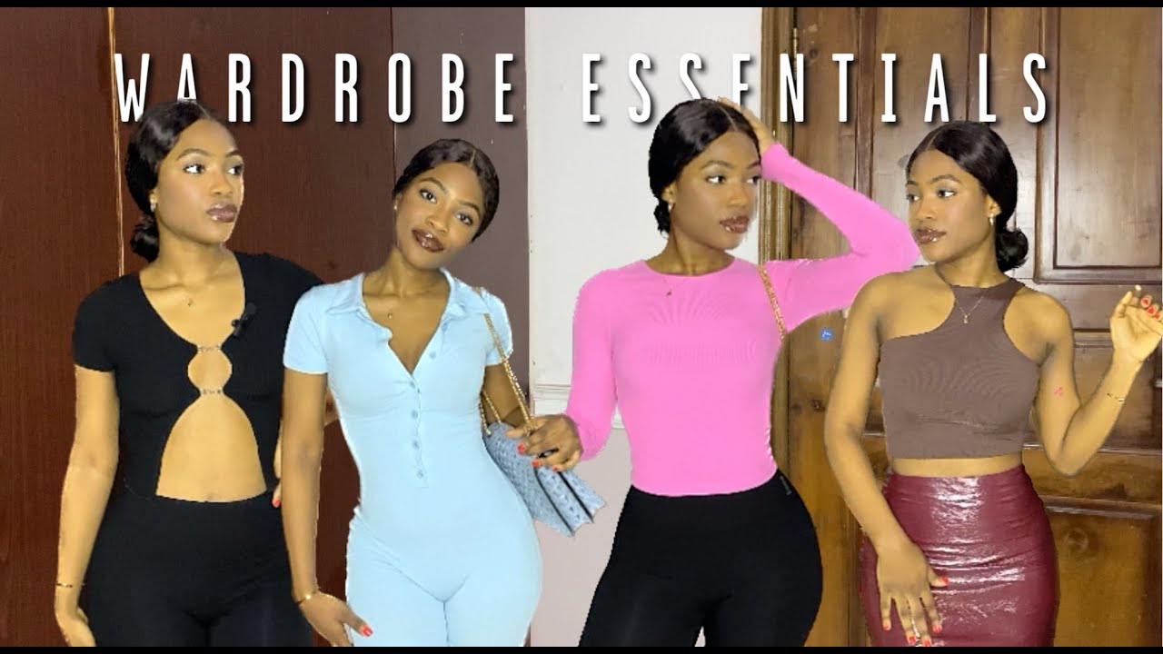*MUST HAVE* Wardrobe Essentials Try-On Haul | Basics & Everyday Wear | itohhan - YouTube