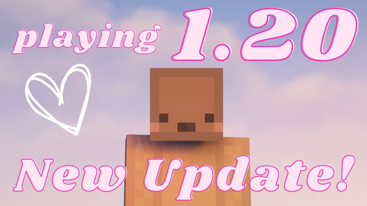 NEW MINECRAFT UPDATE 1.20 (Hardcore things) - YouTube