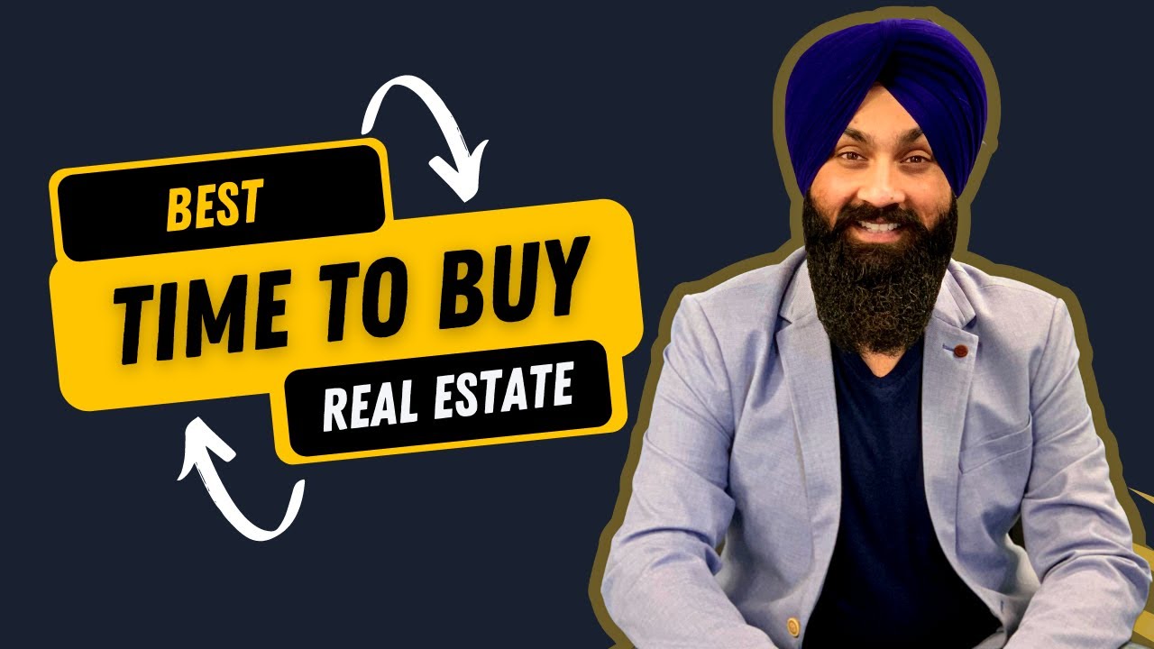 Real Estate Market Crashing? When to buy Property with Nav Singh ...