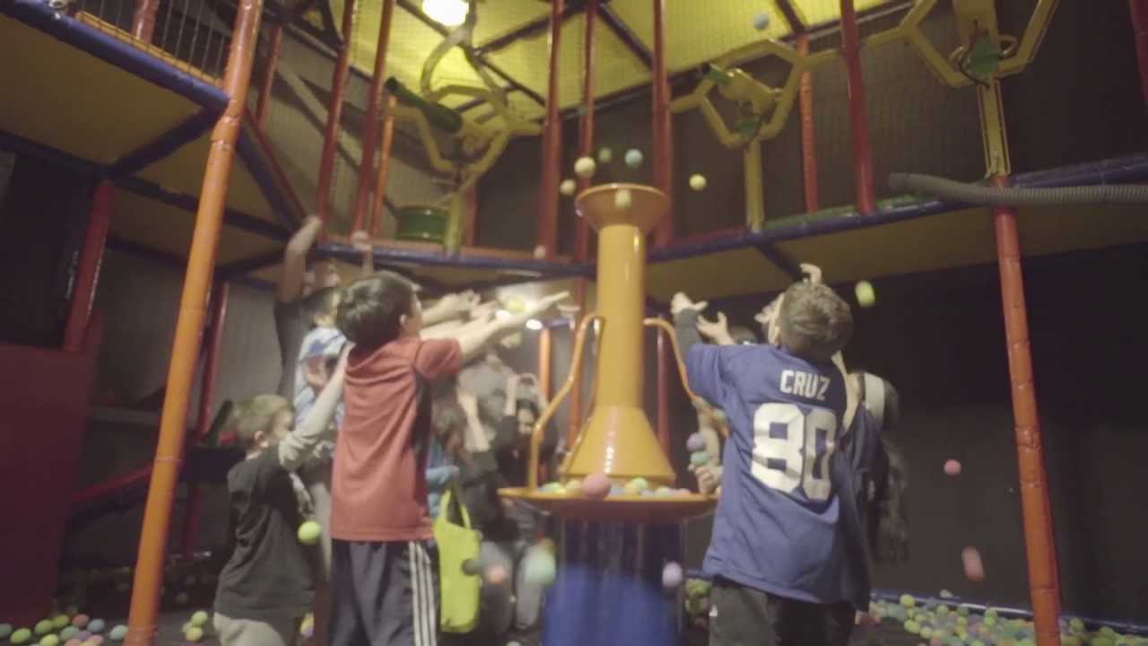Ballocity at The Castle Fun Center - YouTube