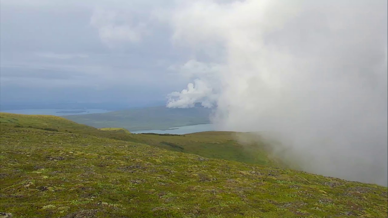 Dumpling Mountain - Katmai National Park Cam 08-15-2018 20:27:20 - 21: ...