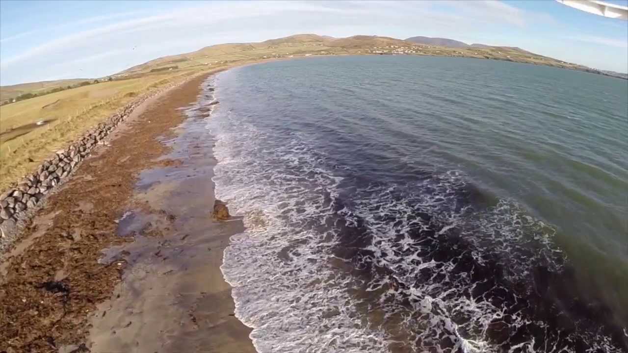 Ventry , Co. Kerry from the air - YouTube