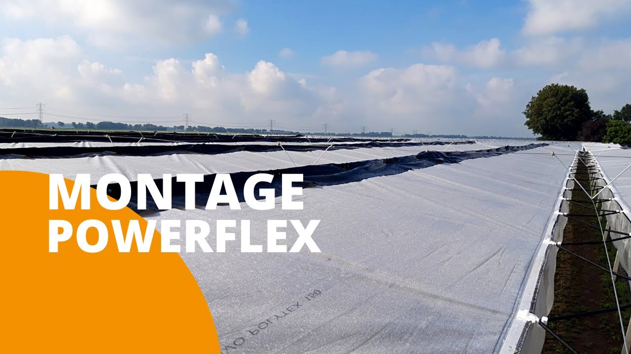 Anti-rain System, Powerflex Foil System Montage- FRUITSECURITY HOLLAND ...