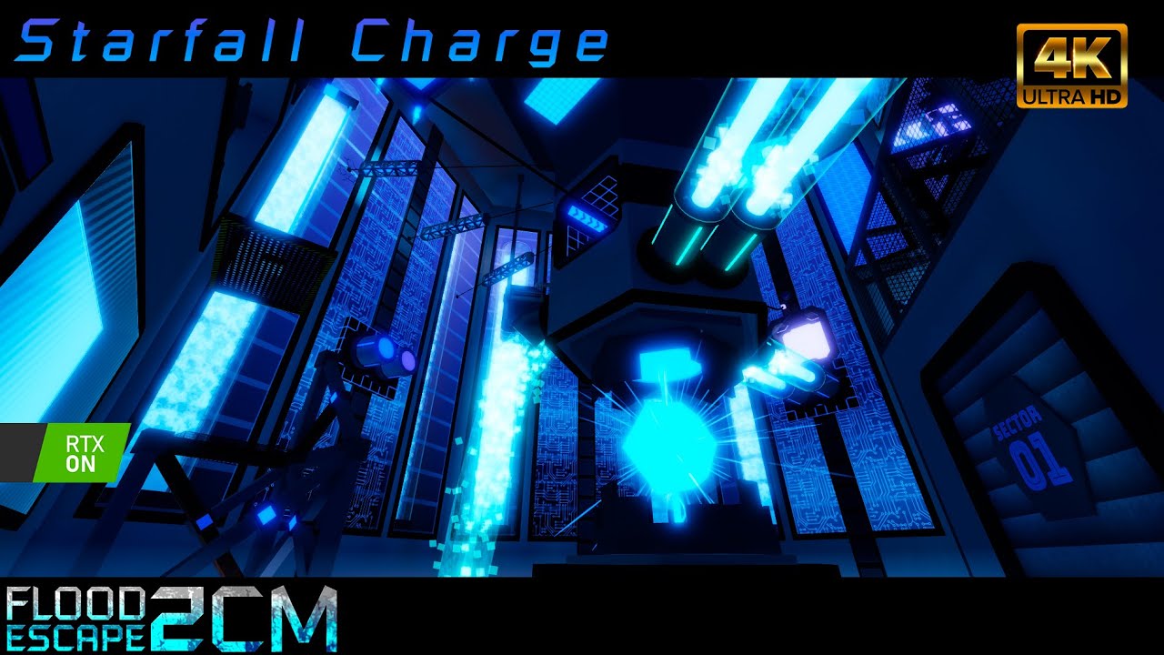 [FE2] Starfall Charge ☄️💥 + Rescue & RTX shaders [4K] - YouTube