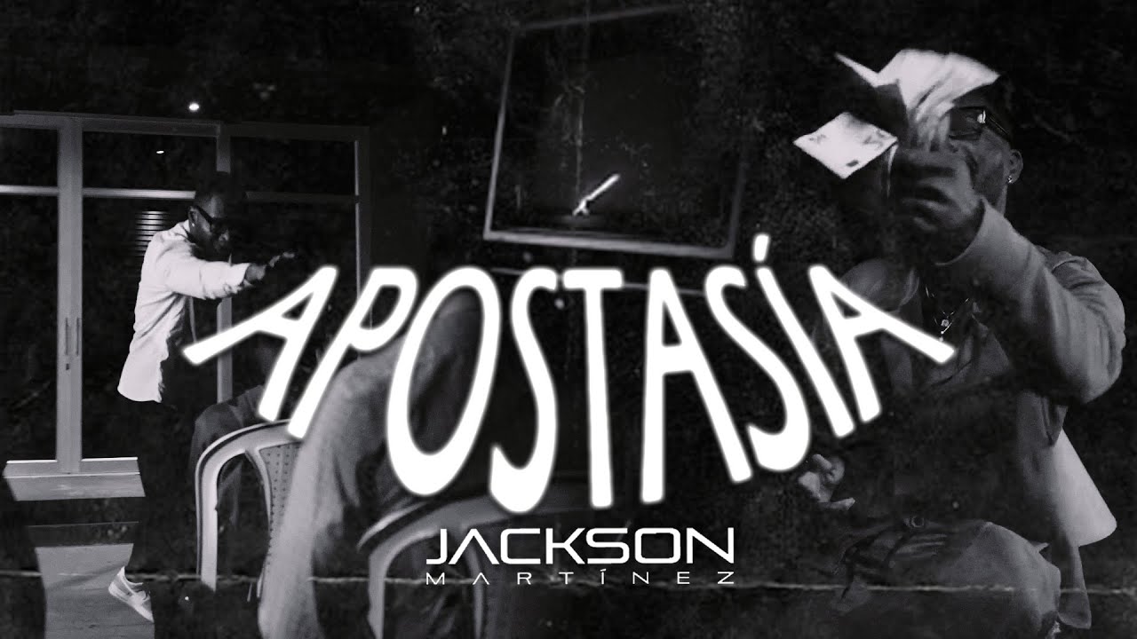 Apostasía - Jackson Martinez | Rap Cristiano Hip Hop Cristiano 2024 ...