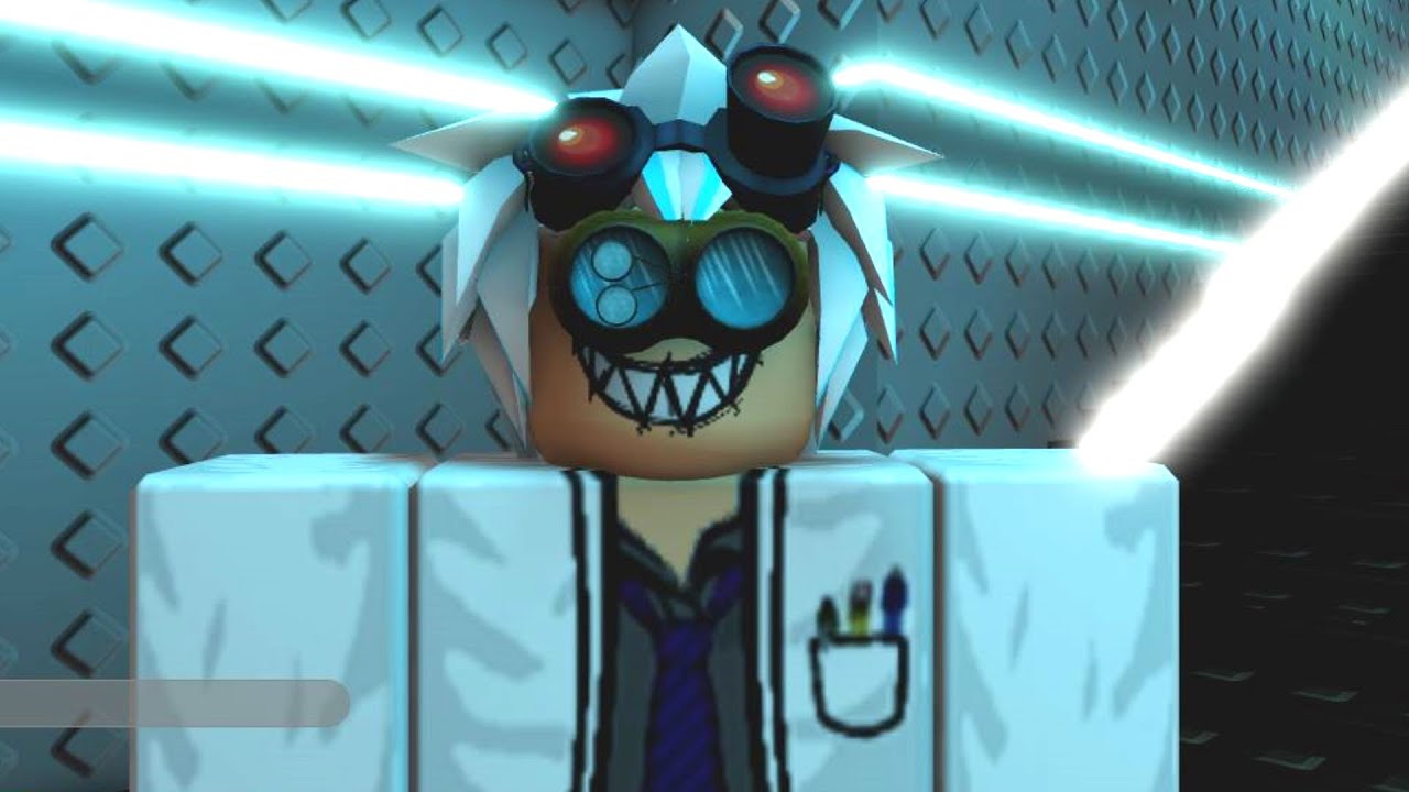 Weird Strict Scientist Roblox - YouTube