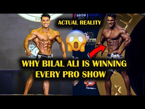 WHY BILAL ALI IS GONNA WIN INDIA PRO SHOW 2022 I REALITY CHECK I SHERU CLASSIC INDIA PRO SHOW ...