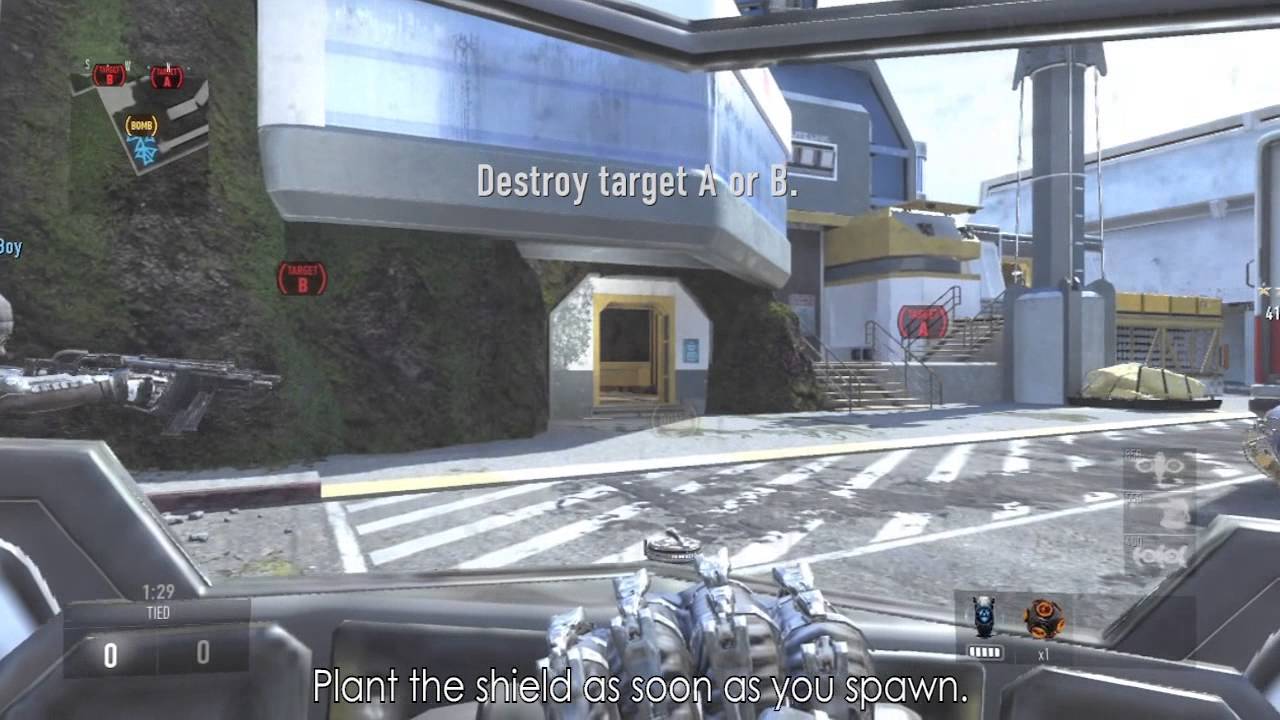 COD: Advanced Warfare - How To Spawn With Two Primary Weapons! (Heavy ...