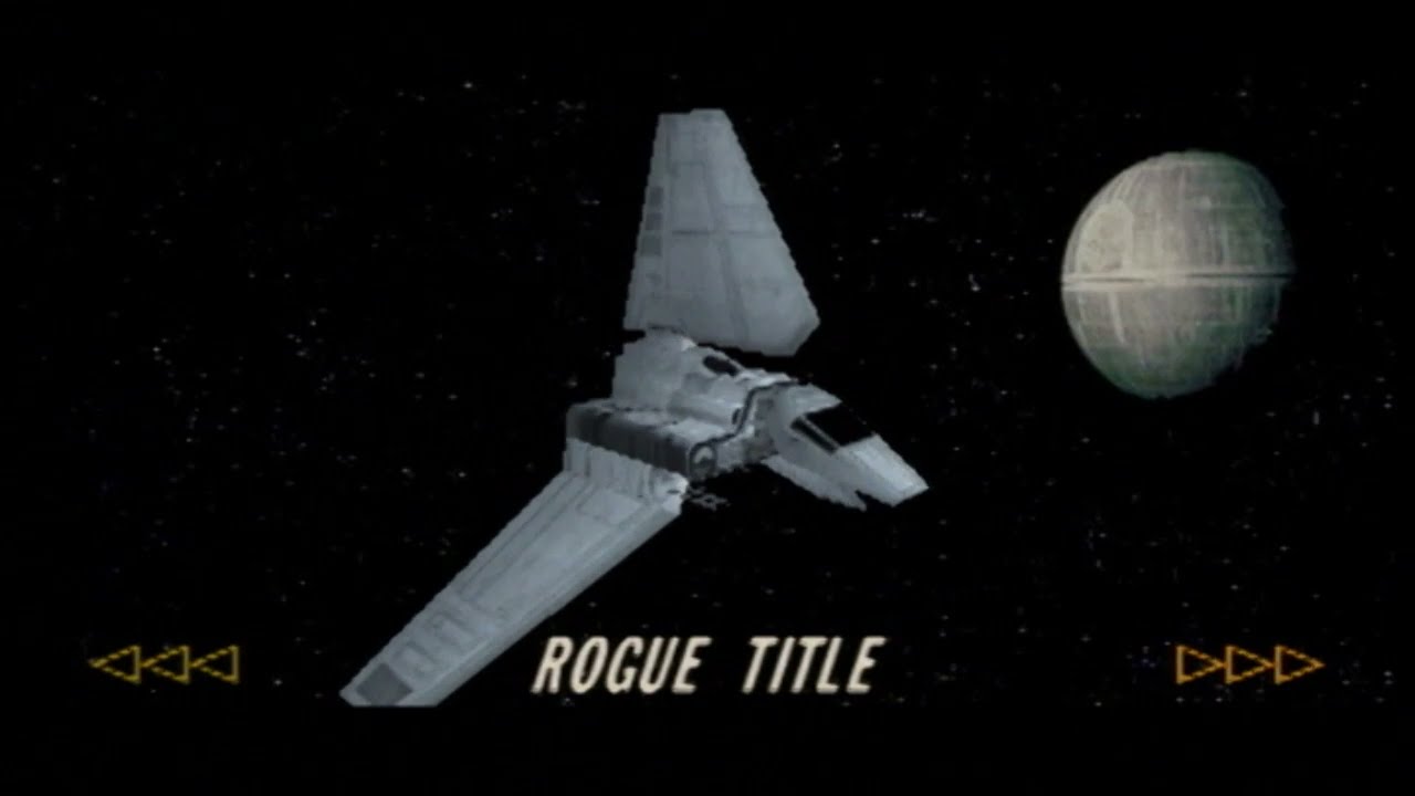 Star Wars Rogue Squadron Ships