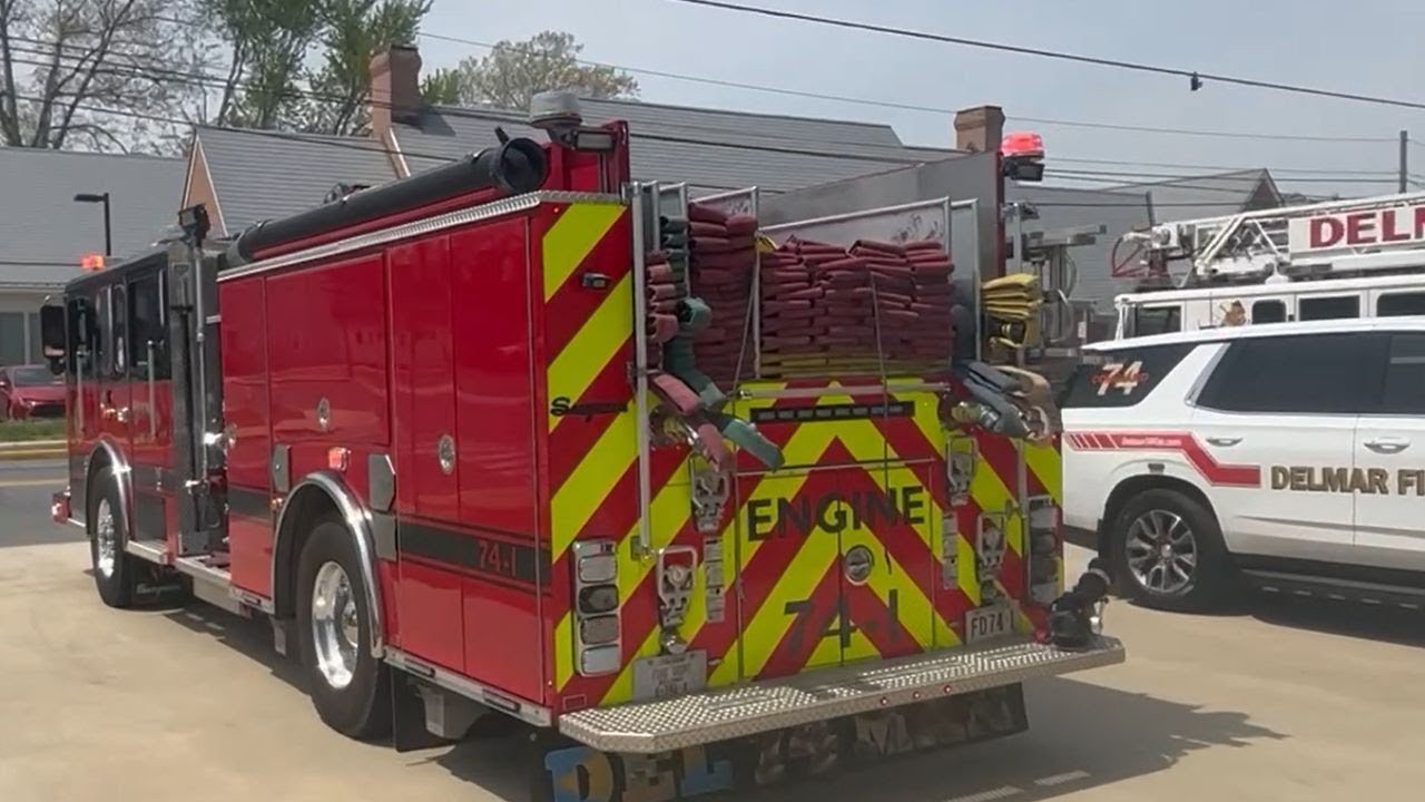 Structure fire and medical assist - YouTube