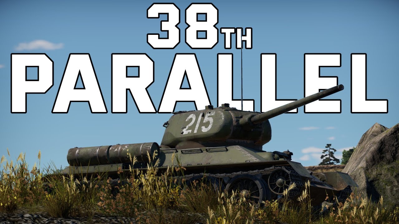 Hunt For The 38th Parallel! - War Thunder - YouTube