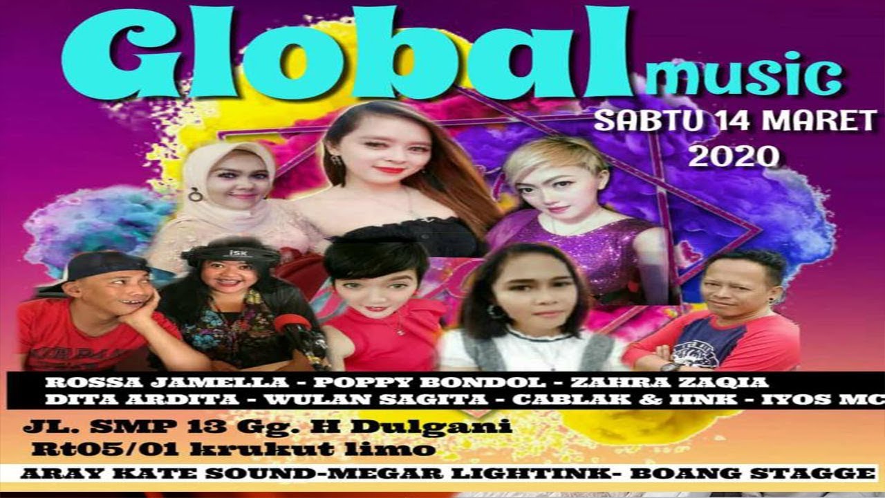 Global Music live - YouTube