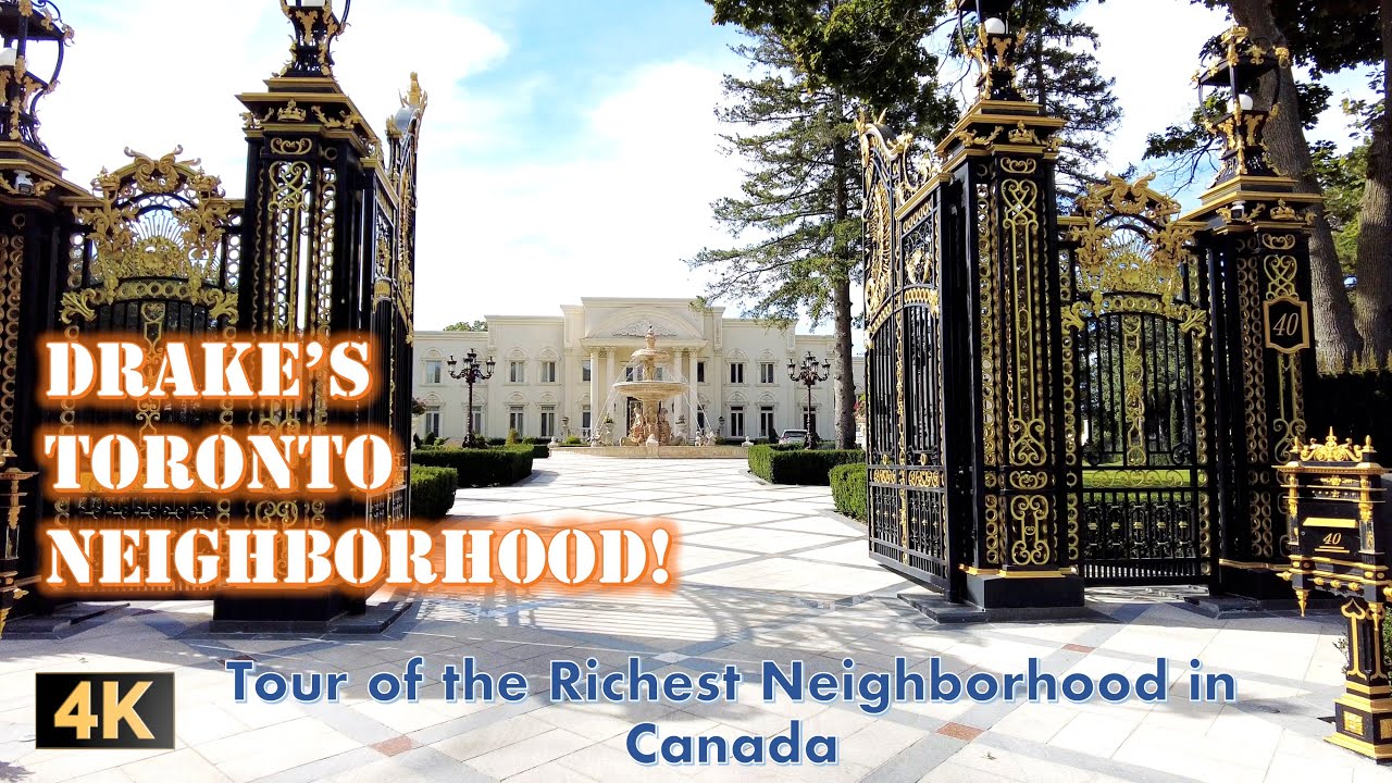 4K Richest Toronto Neighborhood - Bridle Path CANADA Walking Tour - YouTube