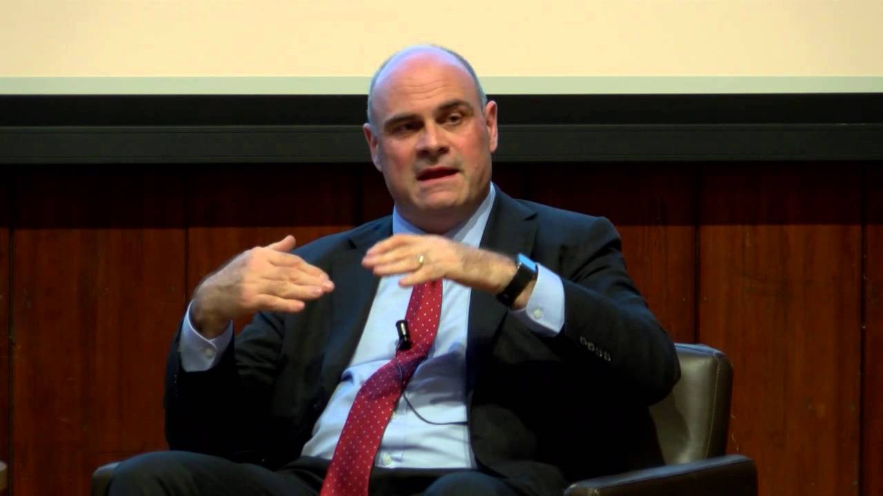 VIP Speaker Series: AIG's CEO Peter Hancock - YouTube