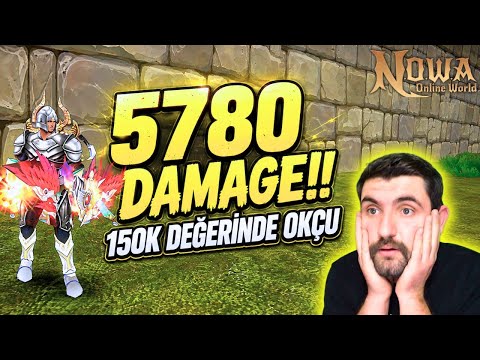 ATLAS 150K DEĞERİNDE ELİT OKÇU DİZDİM!!💥 | Nowa Online World