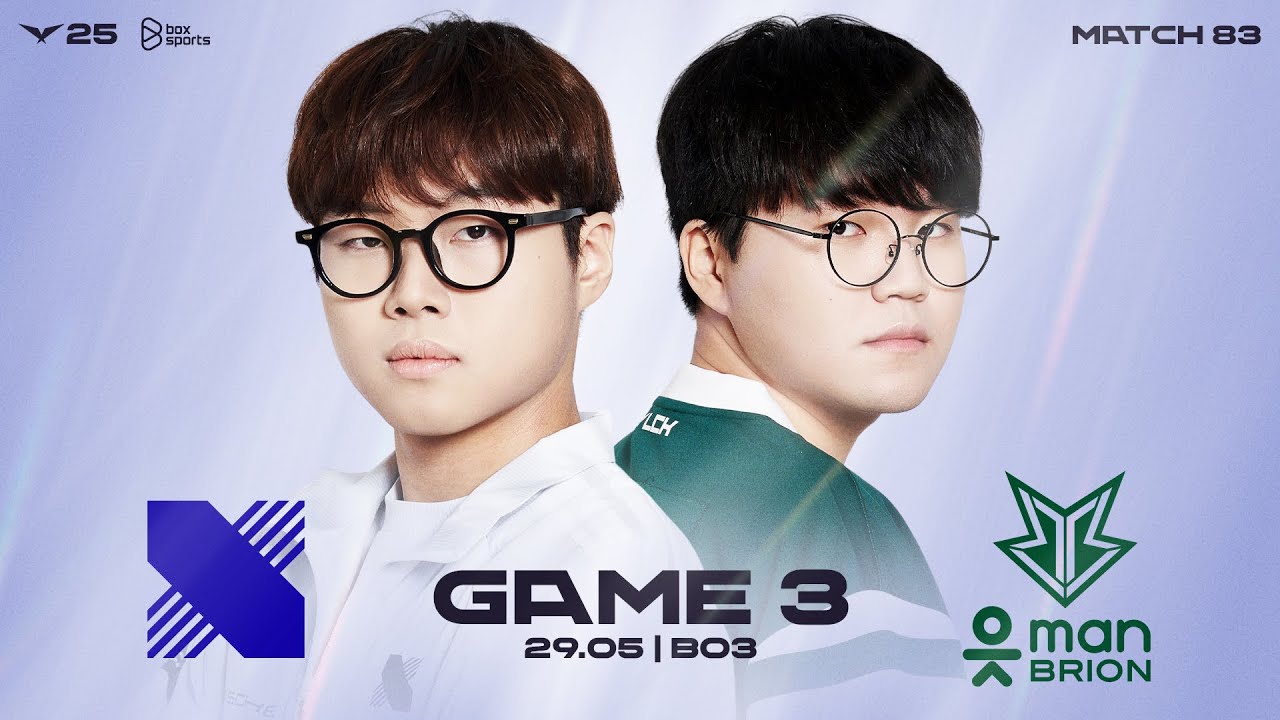 [29.05.2025] DRX vs BRO | Game 3 | Bình Luận Tiếng Việt | LCK 2025 - YouTube