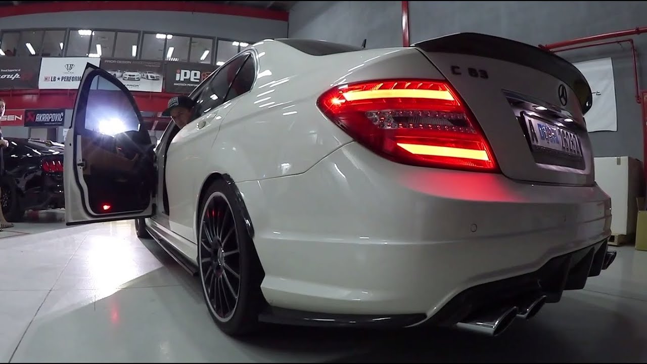 C63 AMG & CLA 45 AMG 4matic - AMG Mini Special - Simon MotorSport ...