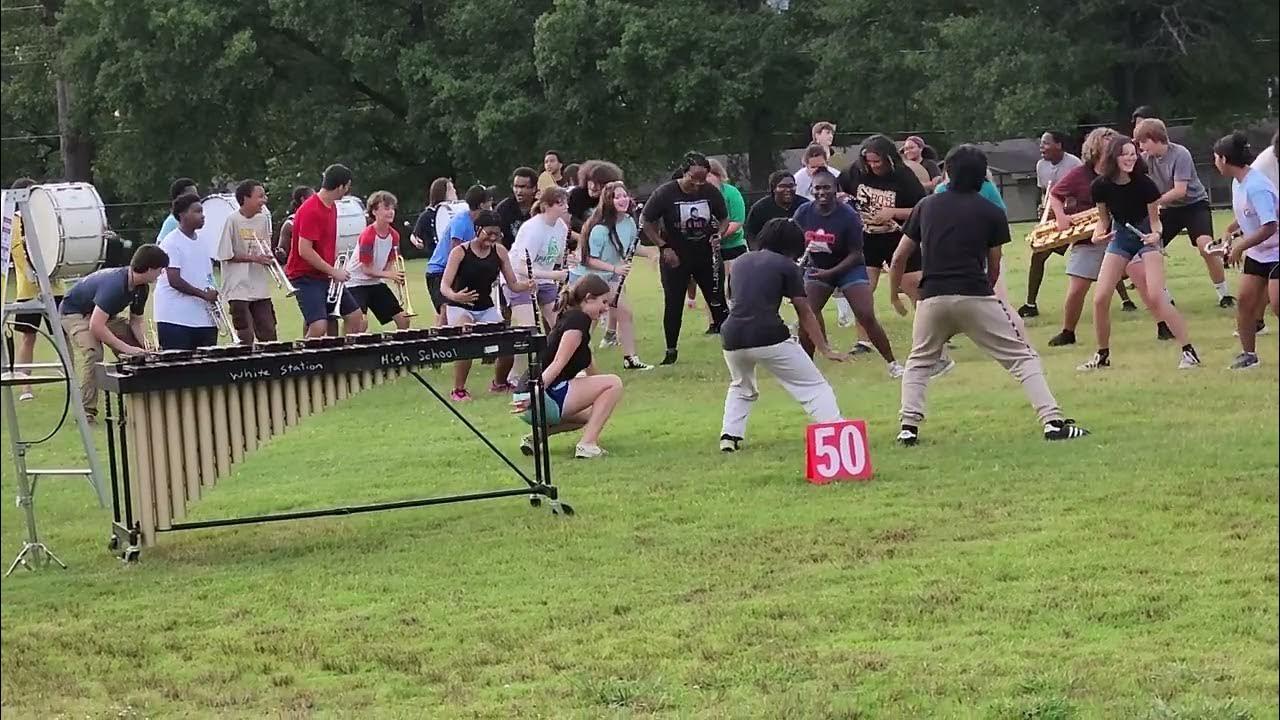 WSHS Band Pre Show - YouTube