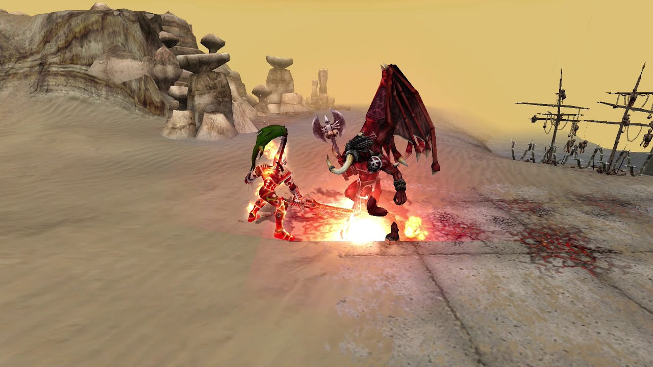 Dawn of War: Soulstorm - Fatality: Avatar of Khaine defeats ...