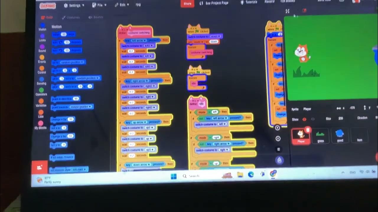 RPG devlog1 - YouTube