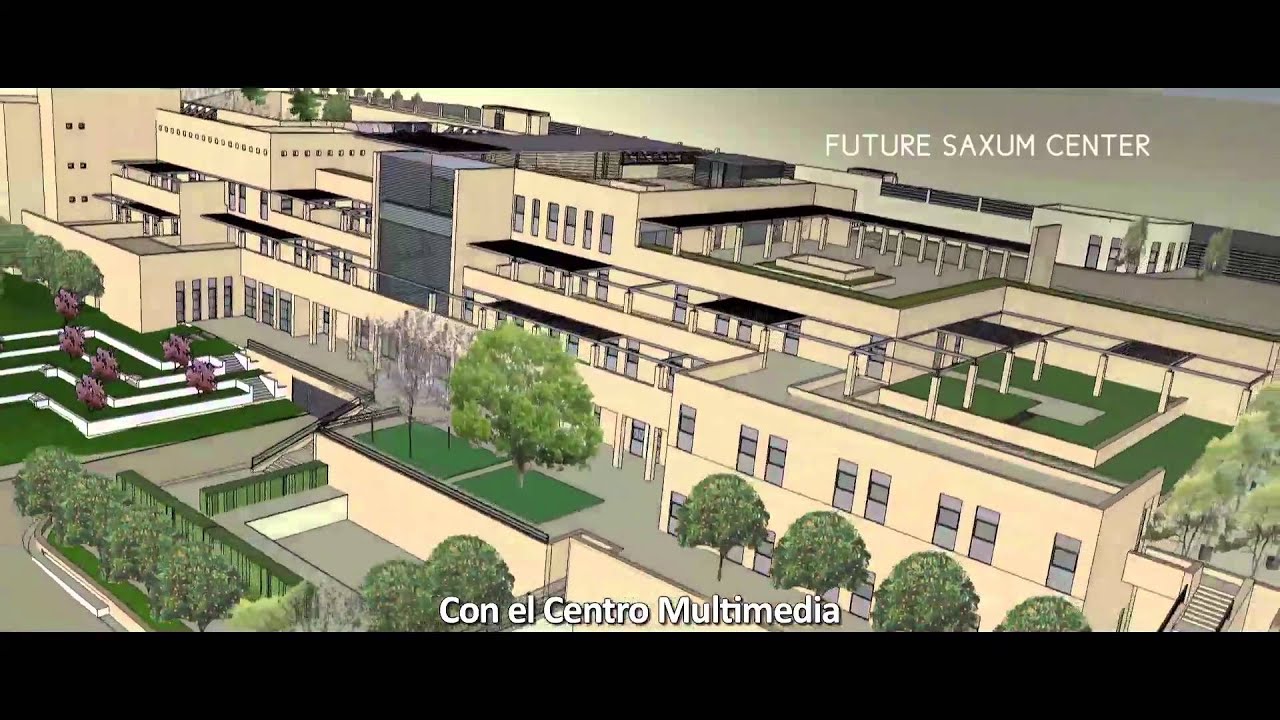 Saxum, un proyecto en Tierra Santa - YouTube